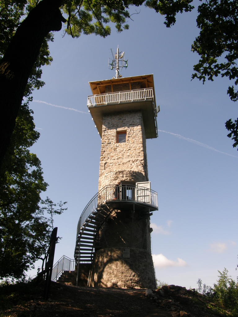 Alexandrova rozhledna | Město Adamov