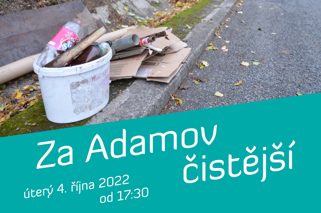 Za Adamov čistější | Město Adamov