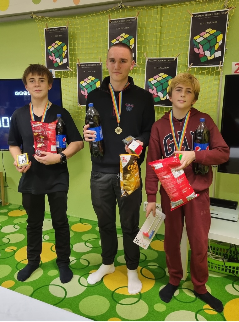 Adamov Rubik's Cube 2023 | Město Adamov